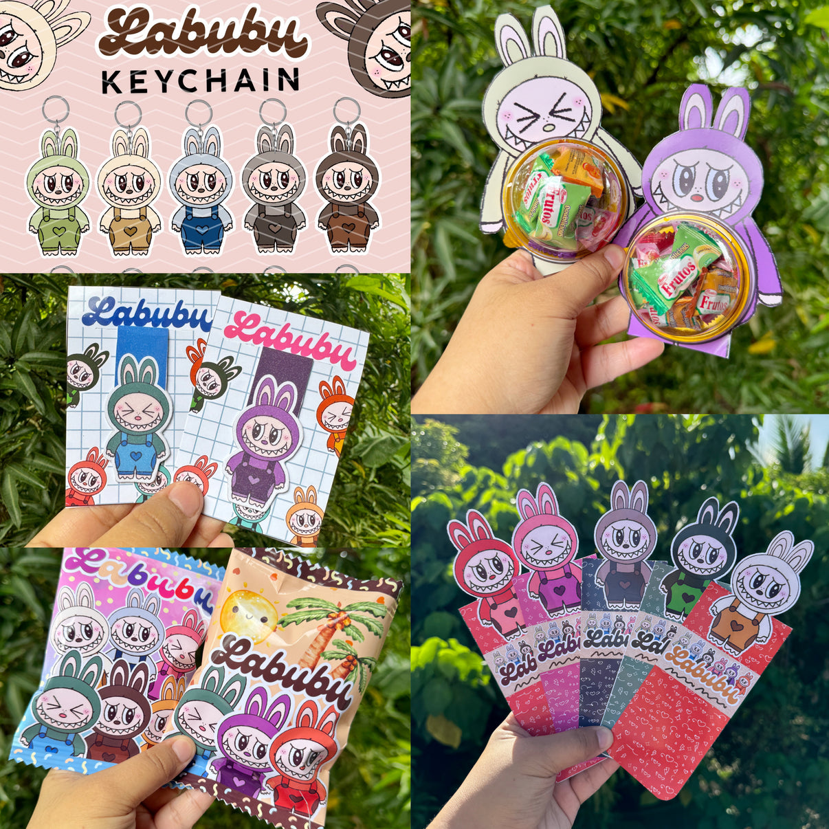 LABUBU BUNDLE – creativenanay