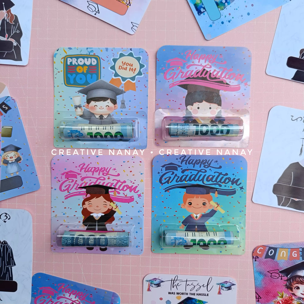 Graduation Money Card – creativenanay