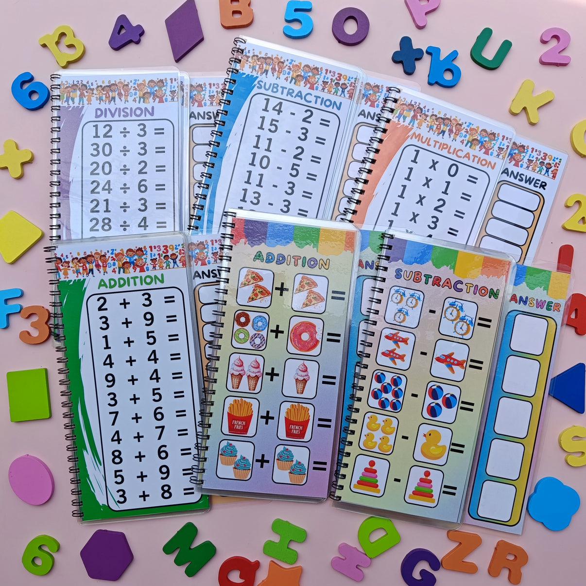 MATH WRITE AND ERASE – creativenanay