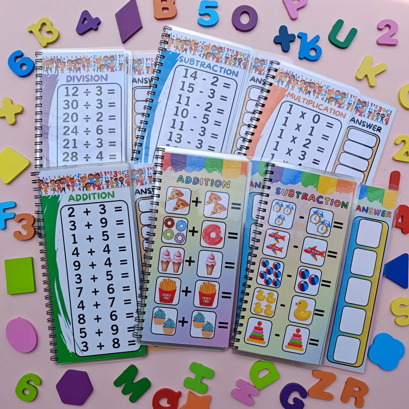 MATH WRITE AND ERASE – creativenanay