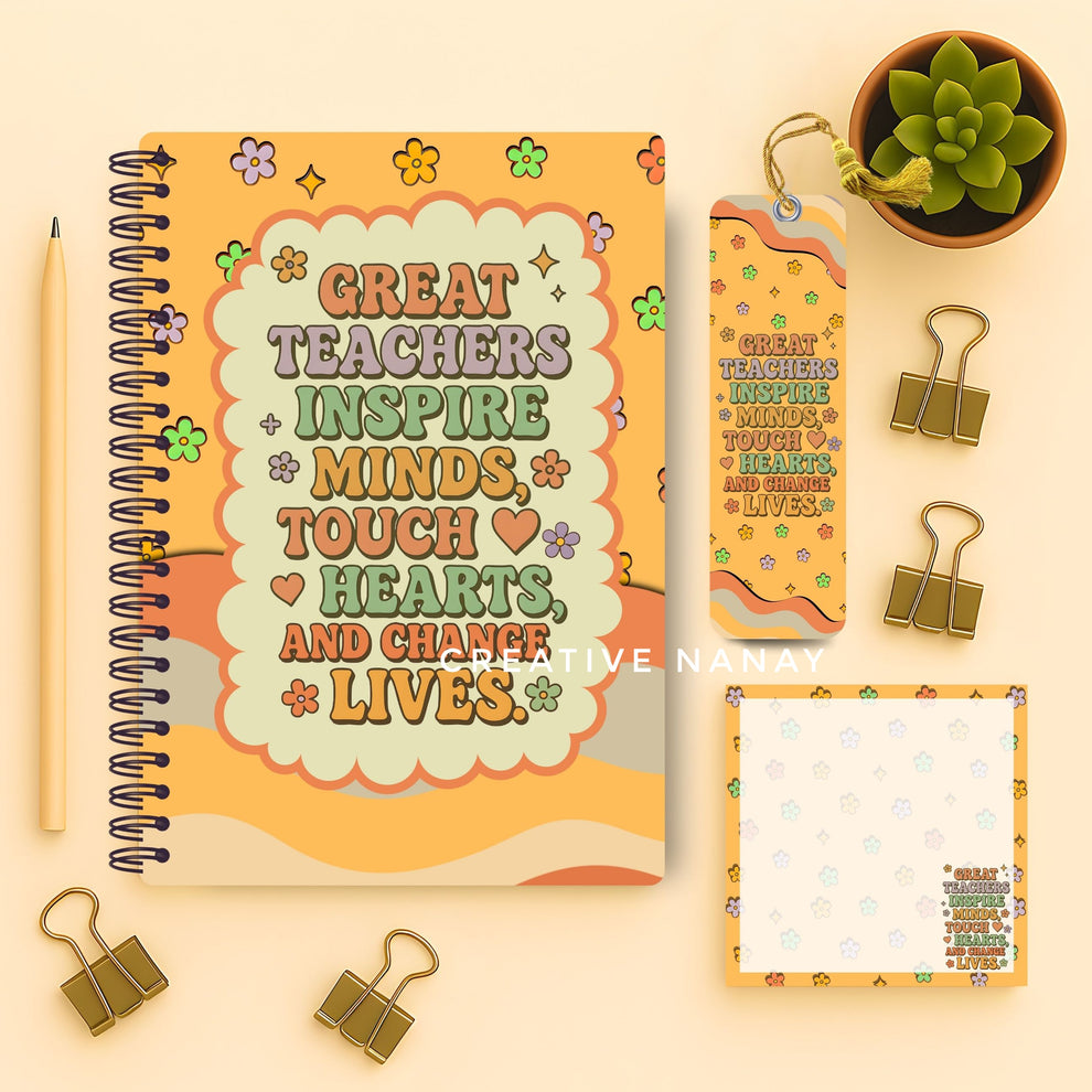 Retro Teacher's Day Set – creativenanay