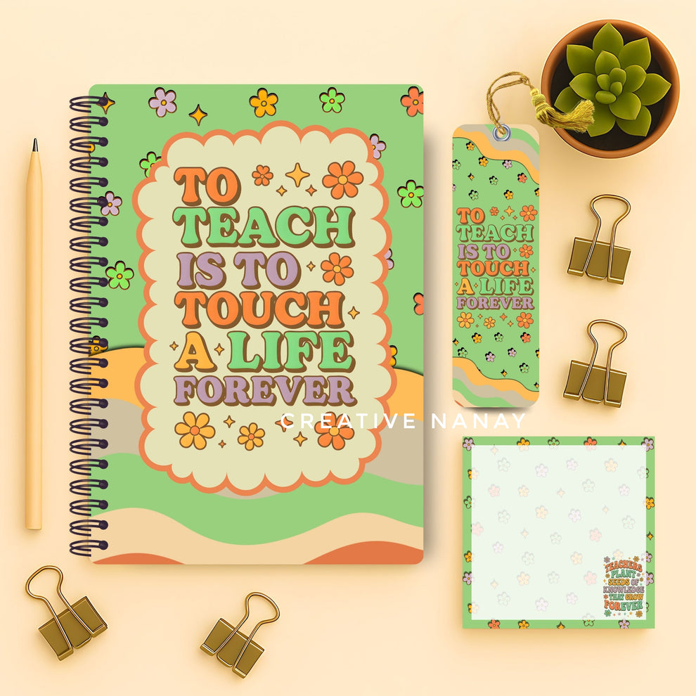 Retro Teacher's Day Set – creativenanay