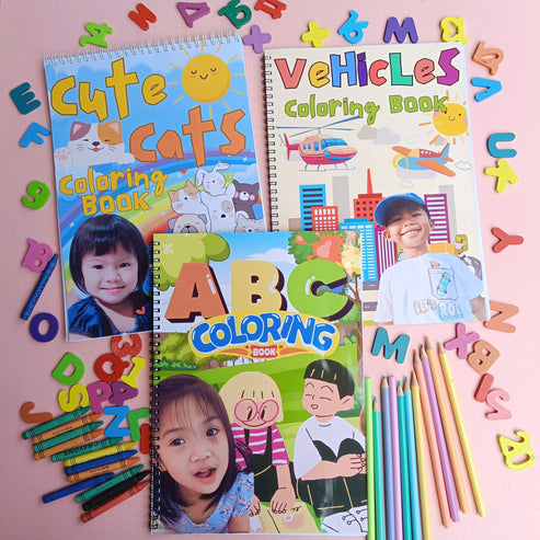 Coloring Book Bundle – creativenanay