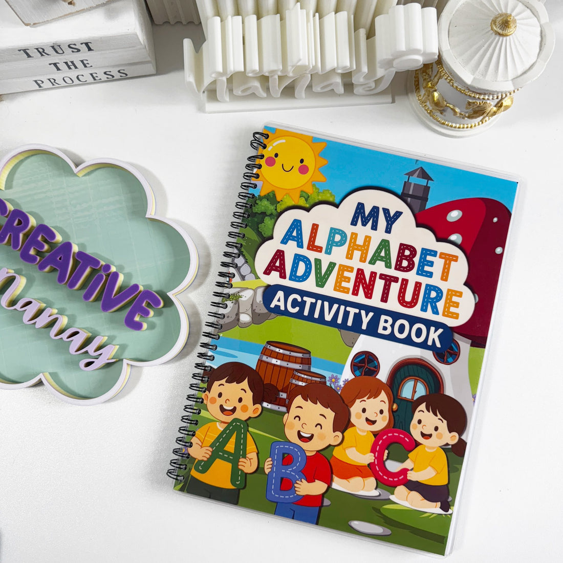 My Alphabet Adventure – creativenanay