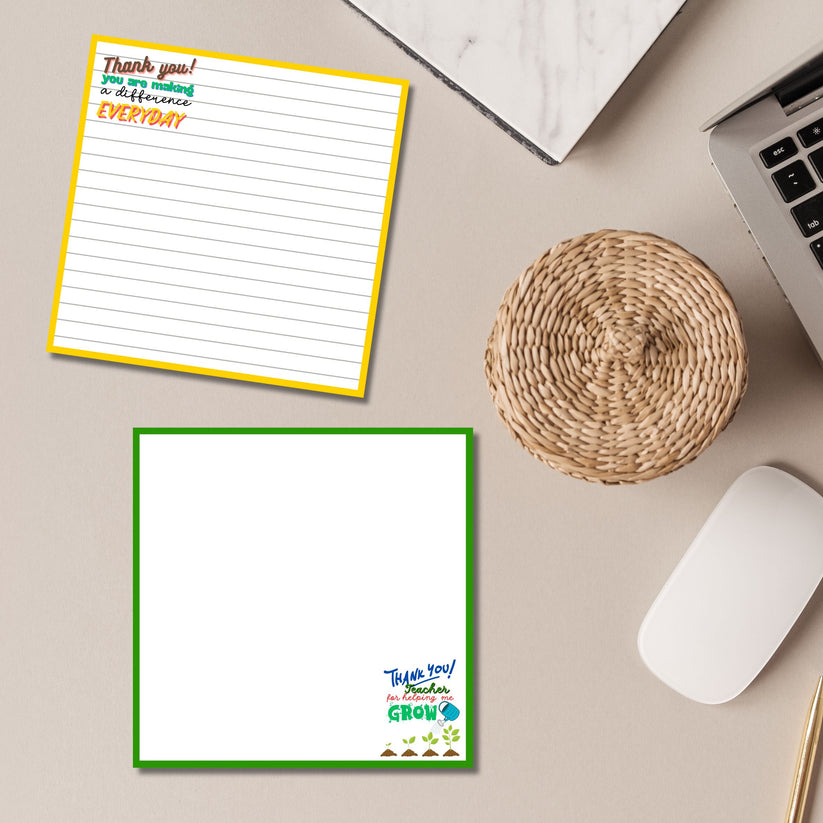 Teacher's Day Notepad – creativenanay