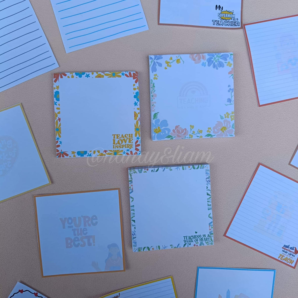 Teacher's Day Notepad – creativenanay