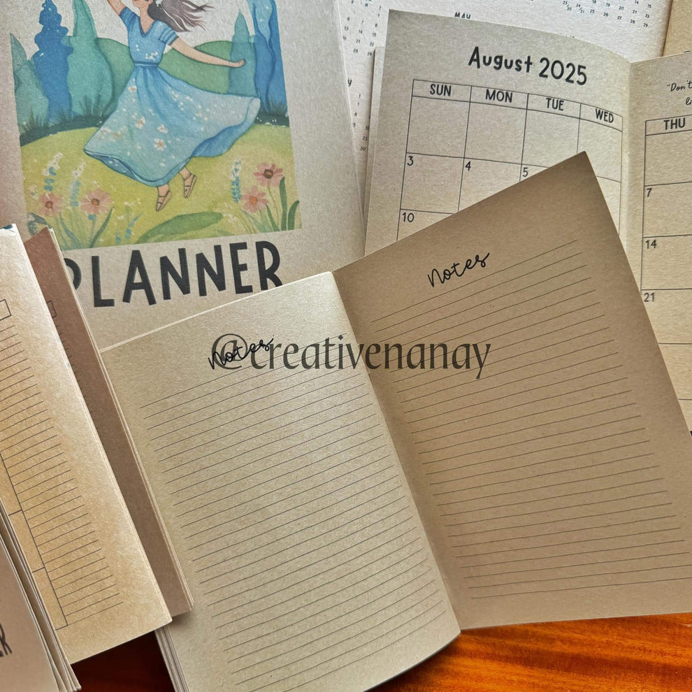 Pocket/Booklet 2026 Planner – creativenanay