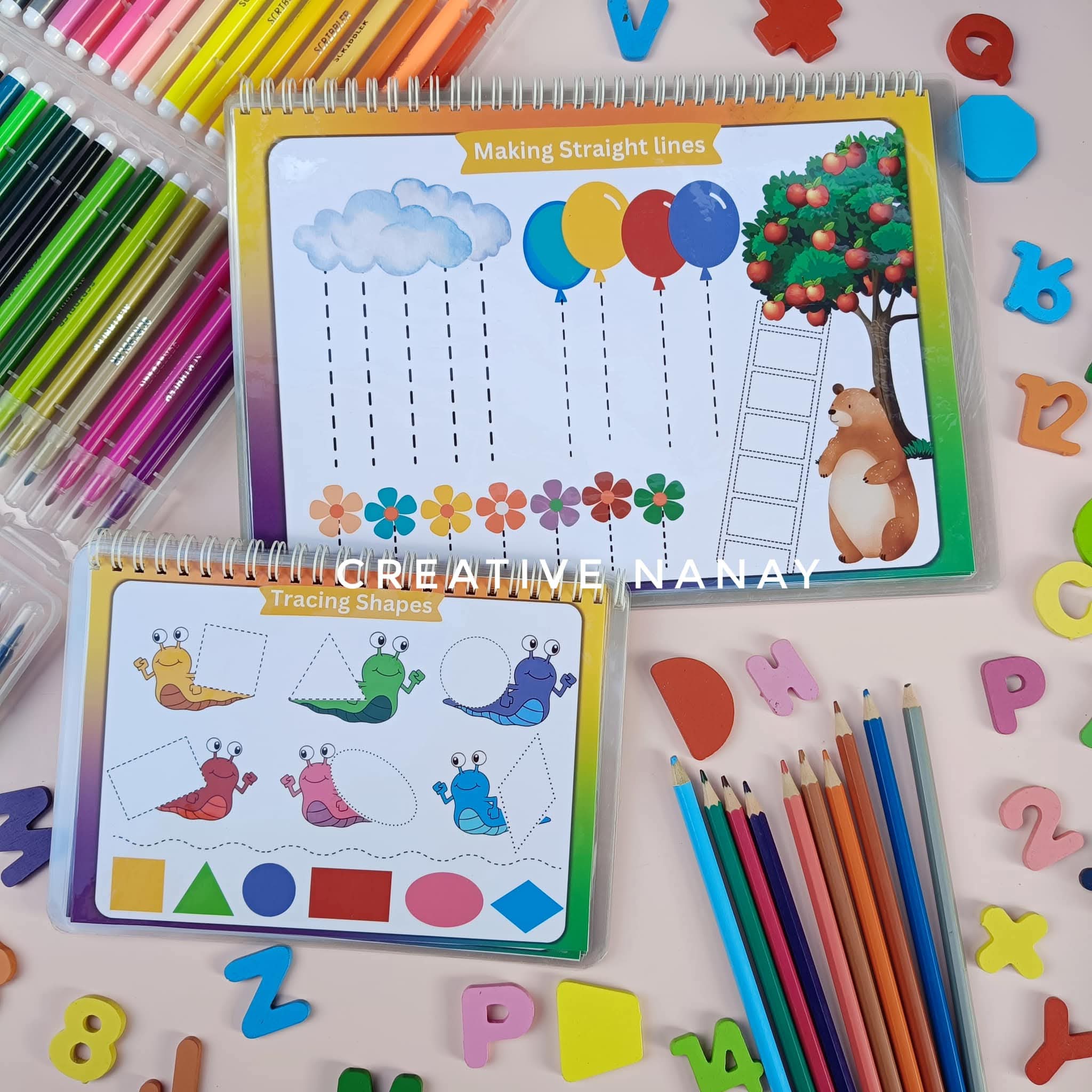 PEN CONTROL ACTIVITY BOOK – creativenanay