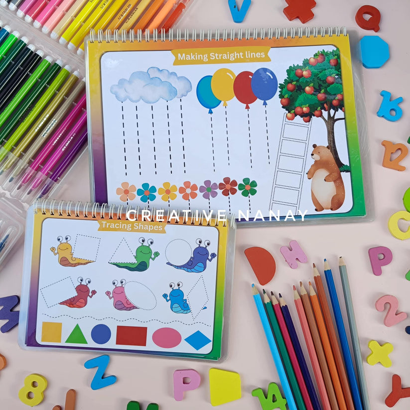 PEN CONTROL ACTIVITY BOOK – creativenanay