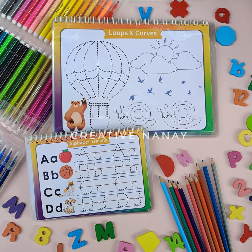 PEN CONTROL ACTIVITY BOOK – creativenanay