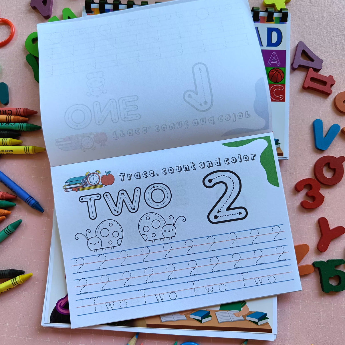 Writing Tracing pad a5 size – creativenanay