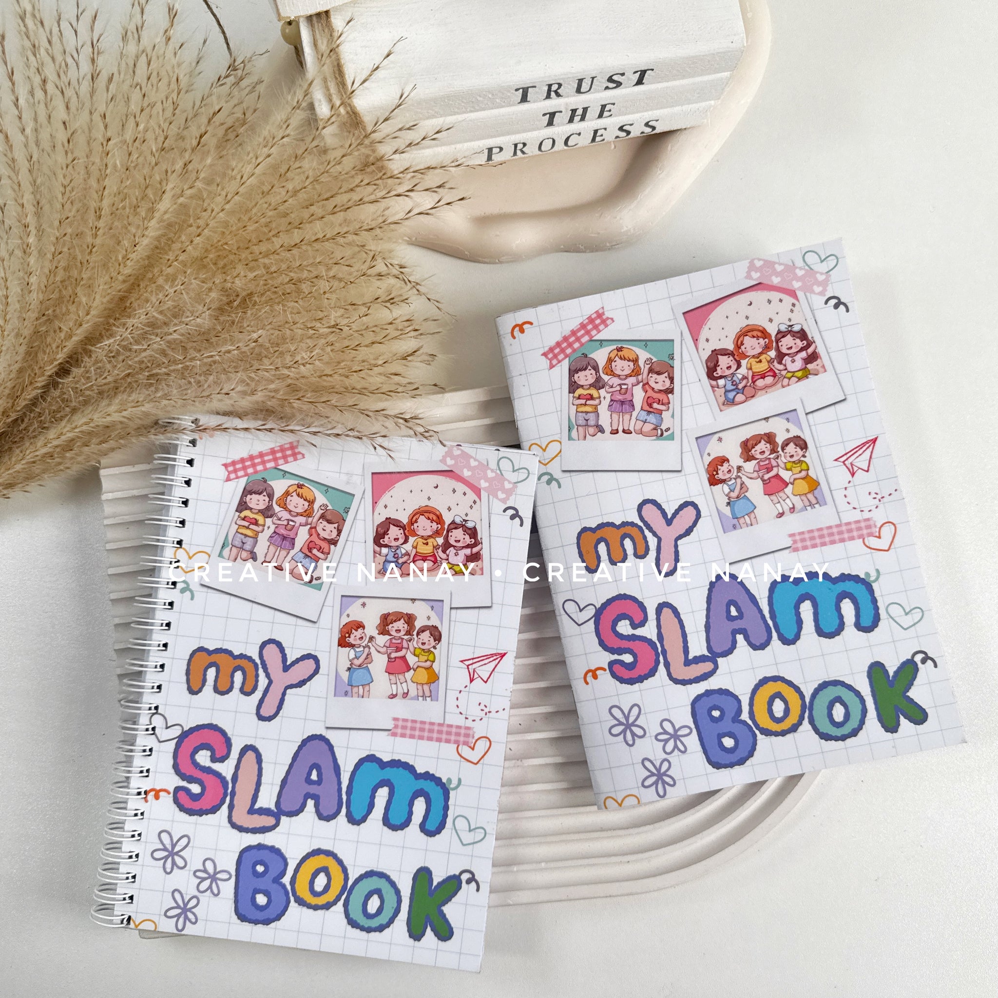 Lira Slam Book Template – creativenanay