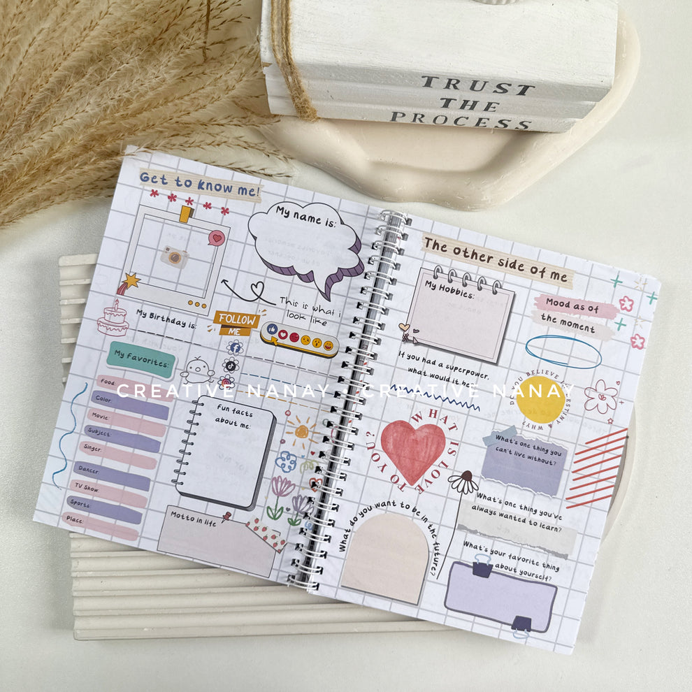 Lira Slam Book Template – creativenanay