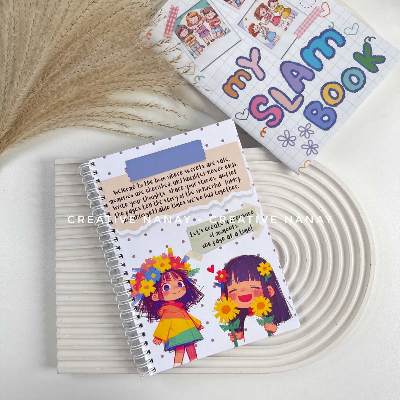 Lira Slam Book Template – creativenanay