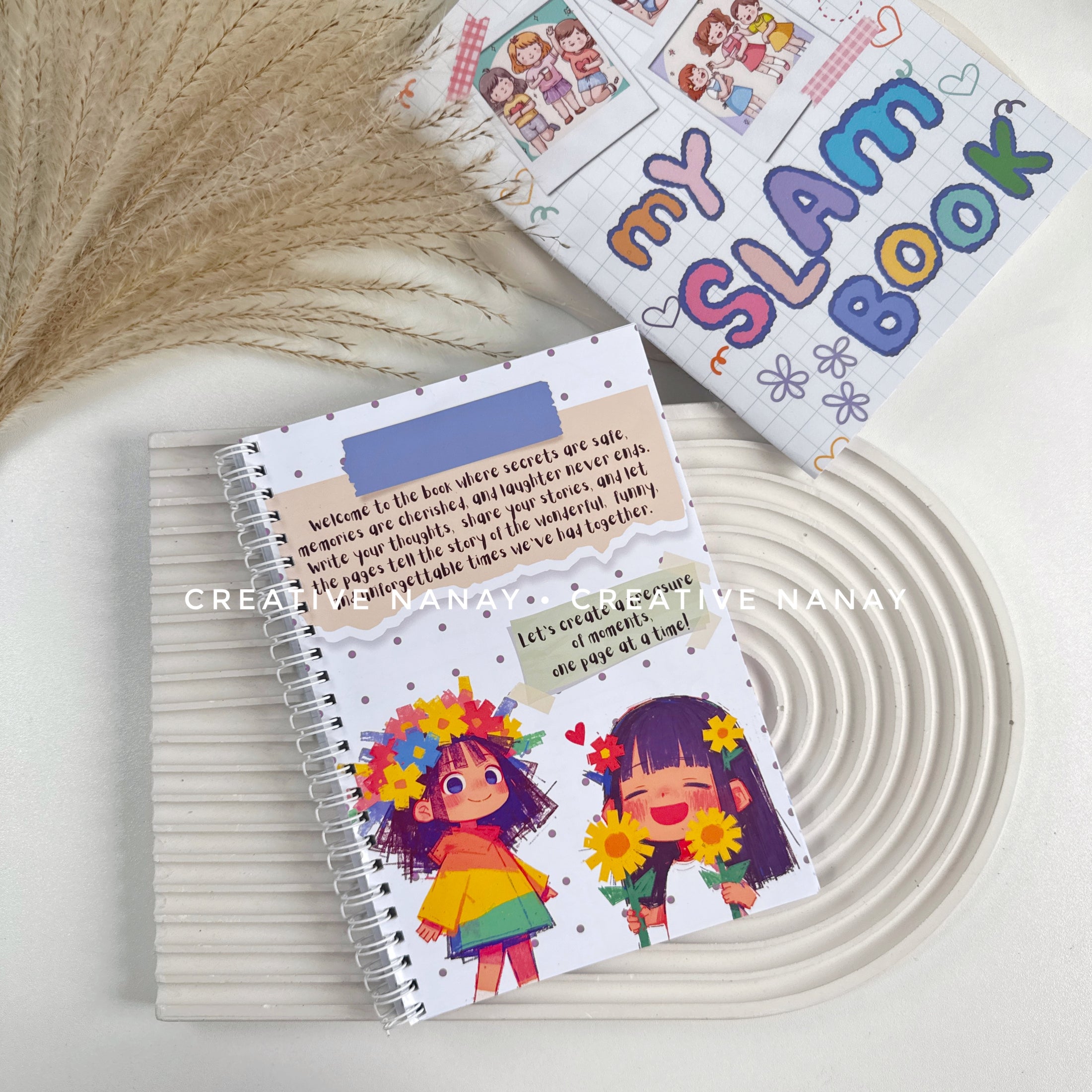 Lira Slam Book Template – creativenanay