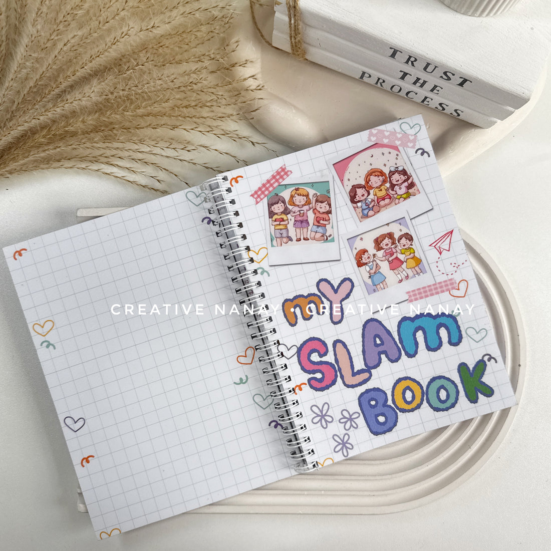 Lira Slam Book Template – creativenanay