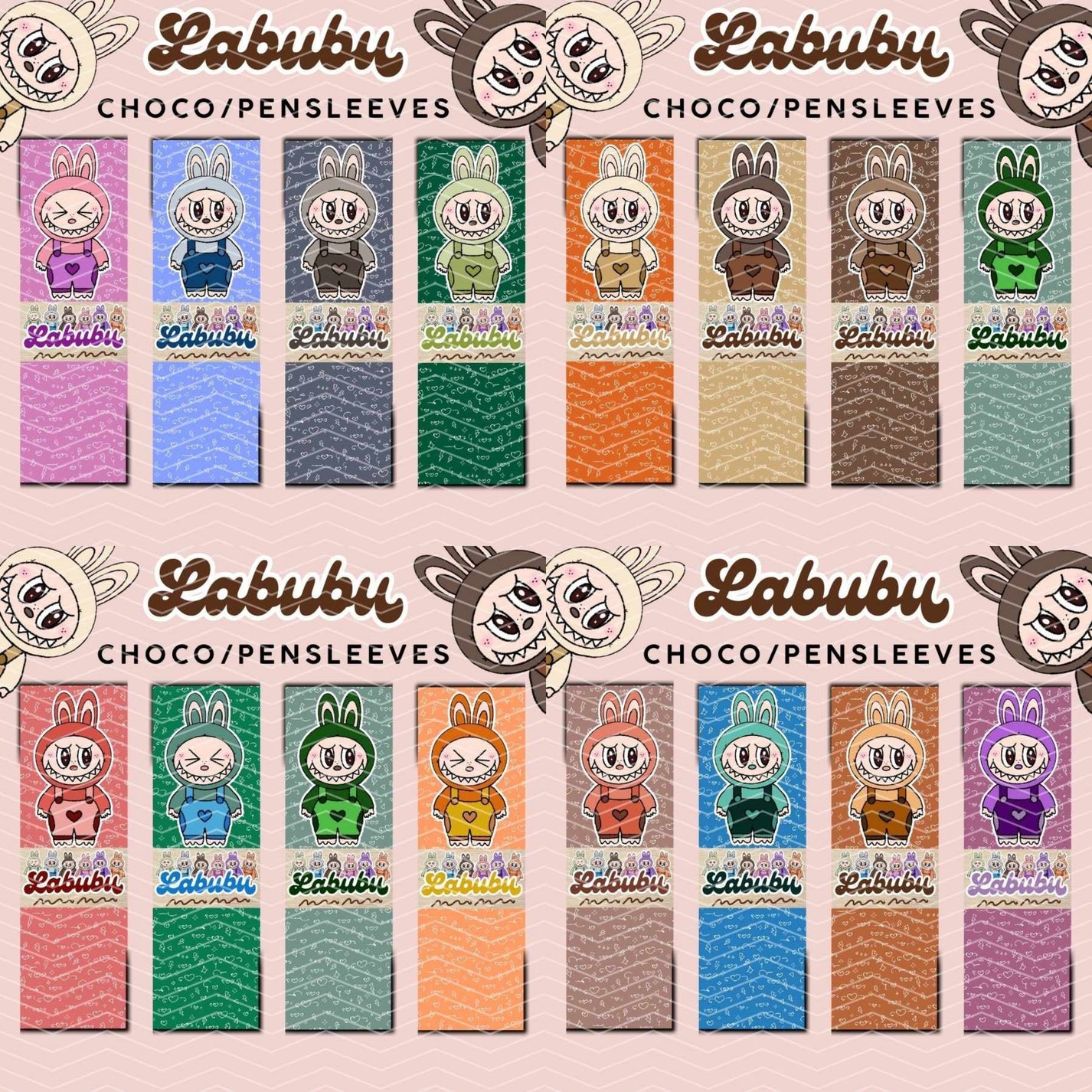 LABUBU BUNDLE – creativenanay